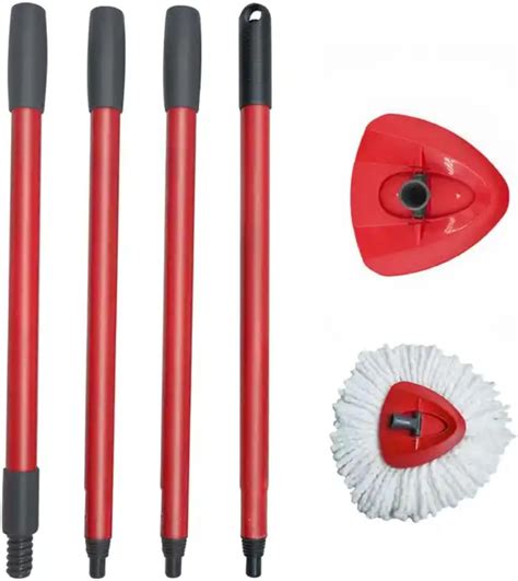 Spin Mop Handle Replacement Spin Mop Handle And Mop Stick Compatible