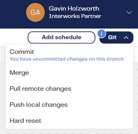 Matillion Dpc How To Git Going Interworks