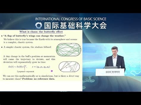 Free Video Chaos And Black Holes From Butterfly Effect To Event Horizons Icbs 2024 From
