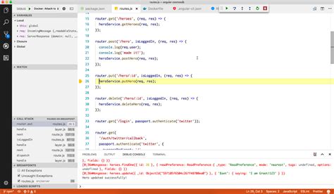Breakpoints Disappears From Gutter When Debugging Node In Docker Issue Microsoft