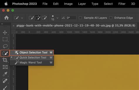 How To Use The Quick Selection Tool In Photoshop