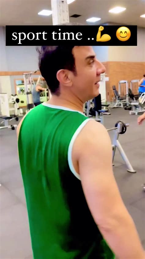 ویدیو از عمو پورنگ در باشگاه بدنسازی