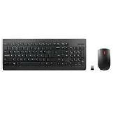 LENOVO Essential Wireless Keyboard And Mouse Combo U S