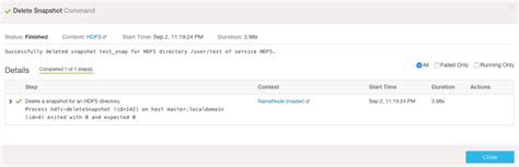 CCA 131 Create Restore A Snapshot Of An HDFS Directory Using