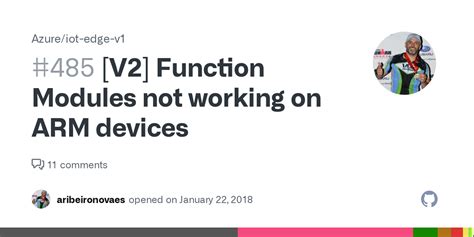 V2 Function Modules Not Working On Arm Devices · Issue 485 · Azure
