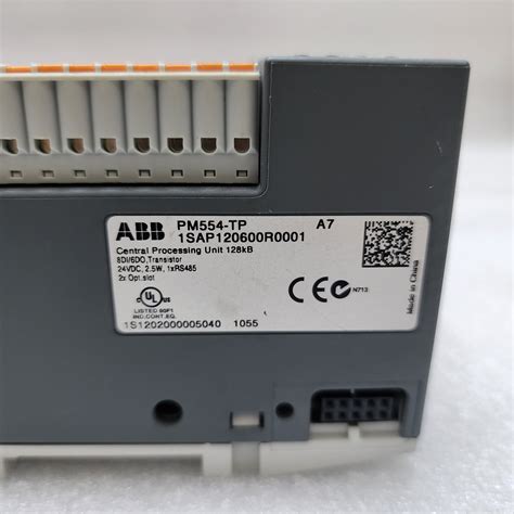 ABB PM TP PROGRAMMABLE LOGIC CONTROLLER SAP R