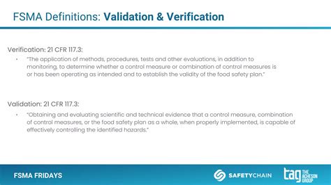 confusing validation with verification the risks and best practices ppt