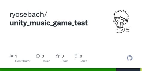 GitHub Ryosebach Unity Music Game Test
