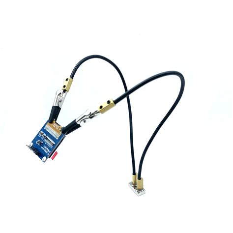 마그네틱 베이스 범용 조인트 파이프 Pcb 클램프 Diy 보조 페인팅 수리 도구용 금속 악어 240mm 티몬