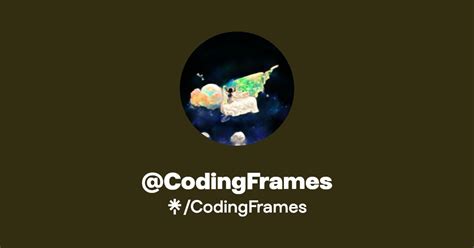 codingframes linktree