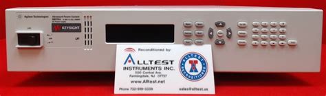 N A Agilent Keysight Alltest Instruments