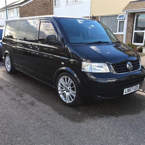 Vw Transporter T5 2 5 Tdi Auto Sought After Spec Modified Low Mileage Engine In Stroud