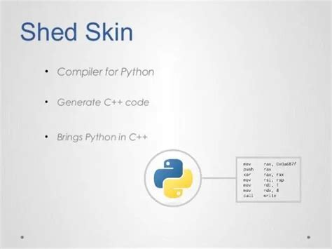 11 个最佳的 Python 编译器和解释器python编译器 Csdn博客
