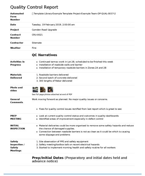 Quality Control Documentation Automation Superai