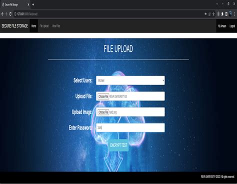 Github Amaanullah 10a Secure Way To Store Files In Cloud Using Hybrid Cryptography