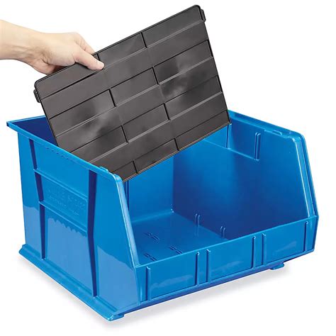 Width Dividers For Stackable Bins 16 1 2 X 11 S 12422wd Uline