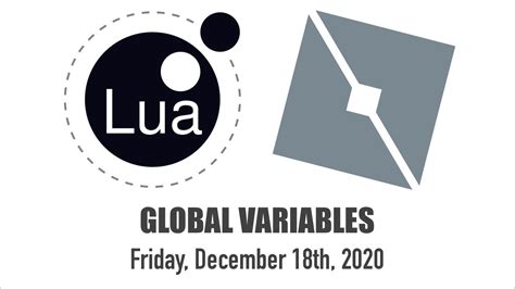 Roblox Coding Global Variables Youtube