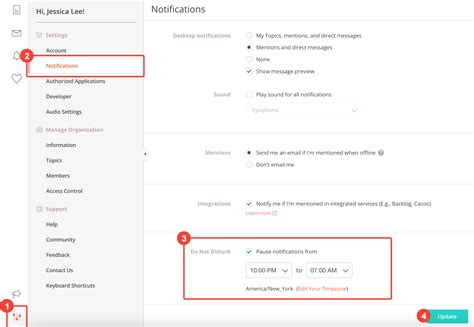 Enable Do Not Disturb Faqs And Technical Support Nulab