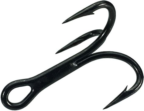 Vmc 9626 Bn Treble Hooks 4x Strong Sizes 8 2 0 Barlows Tackle