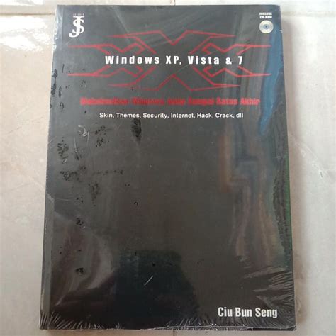Jual Buku Windows XP Vista 7 Memaksimalkan Windows Anda Sampai Batas