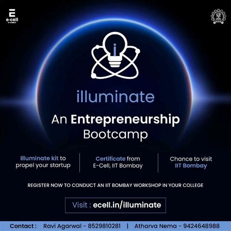 Jishan Ahmad On Linkedin Iit Bombay E Cell Iit Bombay