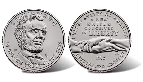 First Look At 1776 ~ 2026 Semiquincentennial Coin Images