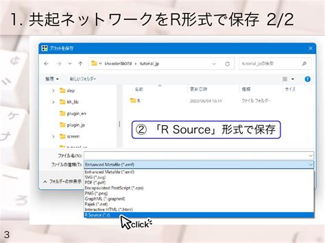 共起ネットワークの位置調整（kh coder） speaker deck