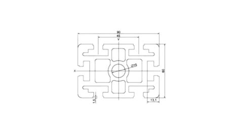 Profil Aluminiu 60x90s Automatizari Industriale Profile Aluminiu Profil Aluminiu Automate