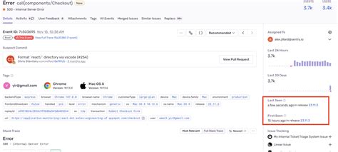 Adding Release Data To Issue Datasets · Issue 60028 · Getsentrysentry