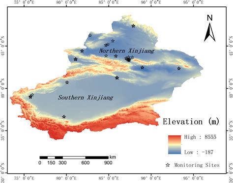 machine learning driven by environmental covariates to estimate high