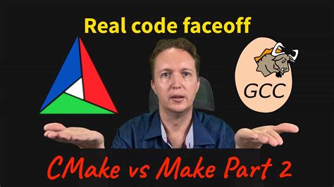 Cmake Vs Make A Real Life Comparison With Actual Code Part 2 Kea Sigma Delta