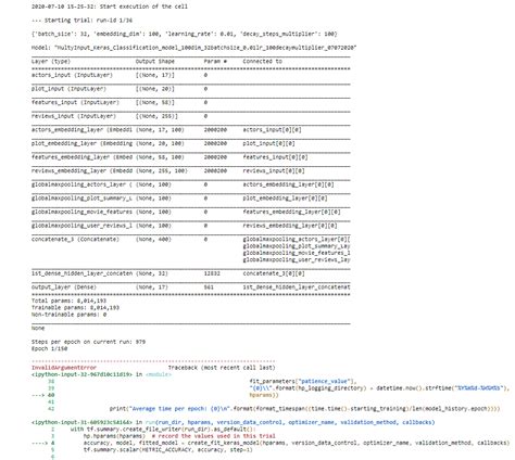Python Classweight Argument In Keras Modelfit Method Returns