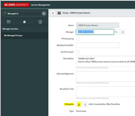 Nc State Servicenow