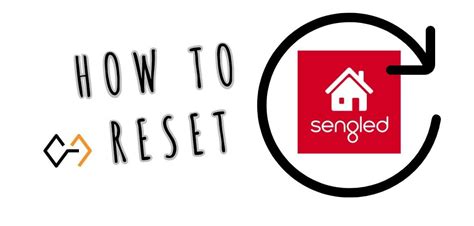 How To Reset Sengled Smart Lights CondoChance