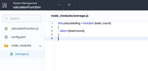 Create And Manage Nodejs Functions Zoho Creator Help