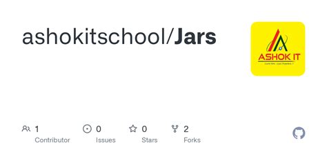 Github Ashokitschooljars