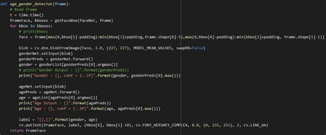 Predict The Gender And Age Using OpenCV In Python