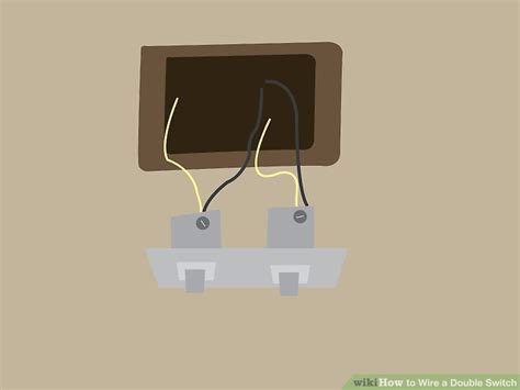 How To Wire A Double Switch With Pictures WikiHow