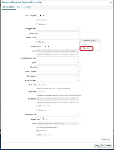 How To Default A Value In A Field Using Page Composer Personalization Cloud Customer Connect