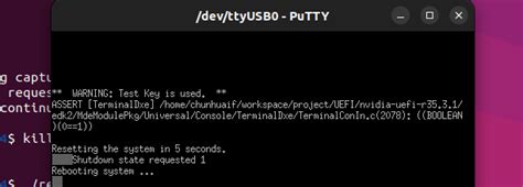 Uefi Baudrate Jetson Xavier Nx Nvidia Developer Forums