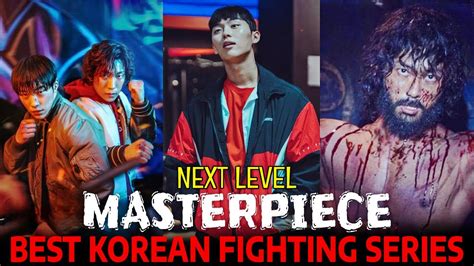 Top Best 5 Korean Fighting Drama Of All Time Korean Drama Like