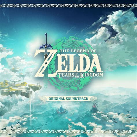 Zelda Tears Of The Kingdom Soundtrack Album Cover On Behance