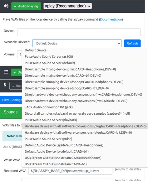 tutorial add rhasspy local voice control to home assistant using a