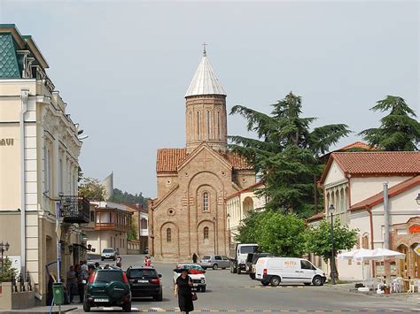 ღვთისმშობლის წმ მარიამის ეკლესია თელავი