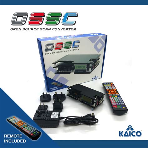 Open Source Scan Converter OSSC Kaico OSSC