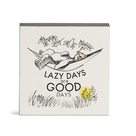 Lazy Days Wall Art 6 Sq Bear Country Gallery