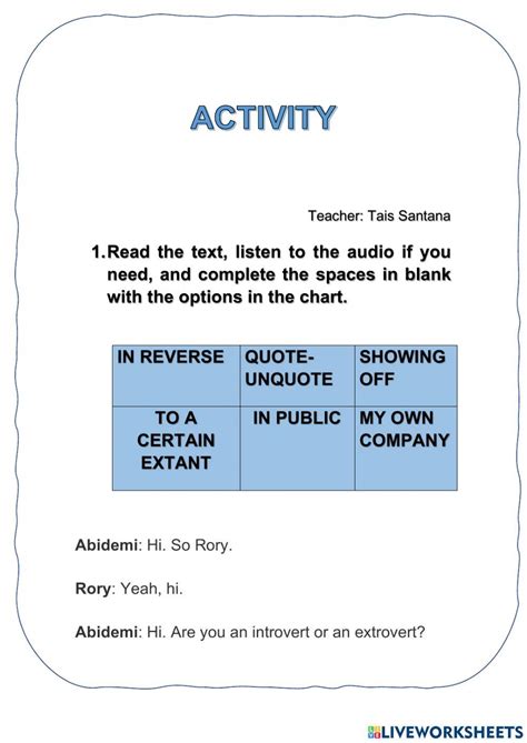 832741 Extrovert And Introvert Tais Santana Ramos
