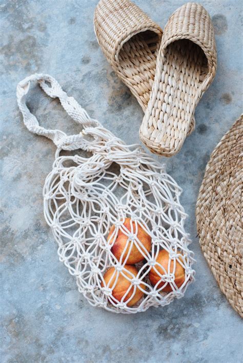 DIY MACRAME BAG THE STYLE FILES