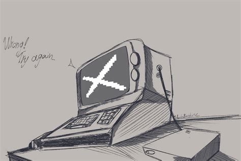 Scp 079 The Old Ai Fanart By Therandomblaeckxy On Deviantart