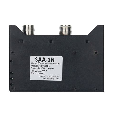 Hamgeek 50khz 3ghz 4 Vector Network Analyzer Meter Antenna Analyzer S